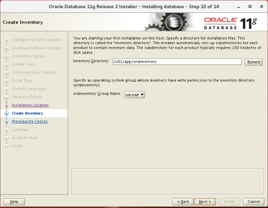 Oracle Database 11.2.0.4 Installation and Configuration on Linux 7.5 ...