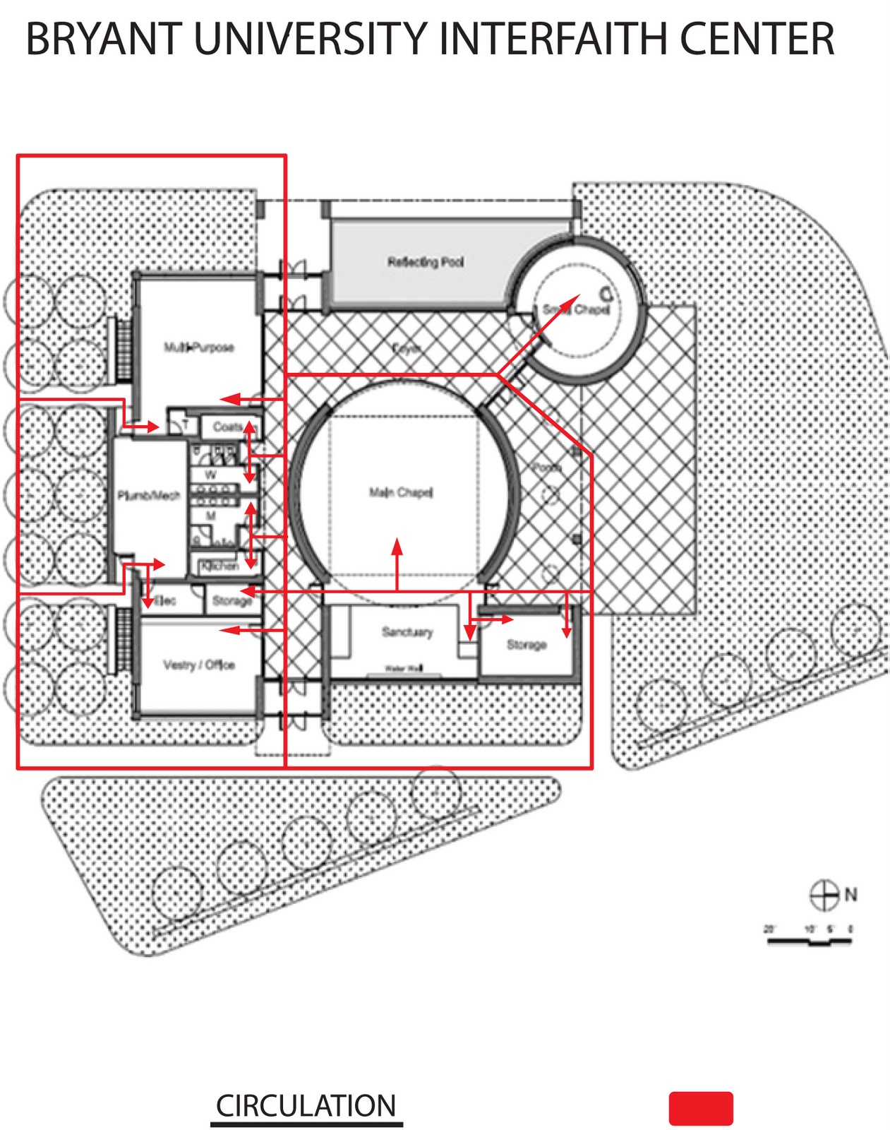 Xavier's ARCH: Building Analysis (Bryant University Interfaith Center