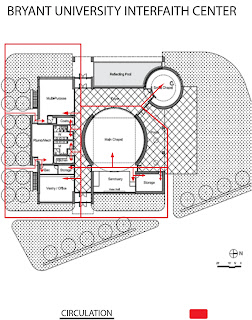 Xavier's ARCH: Building Analysis (Bryant University Interfaith Center