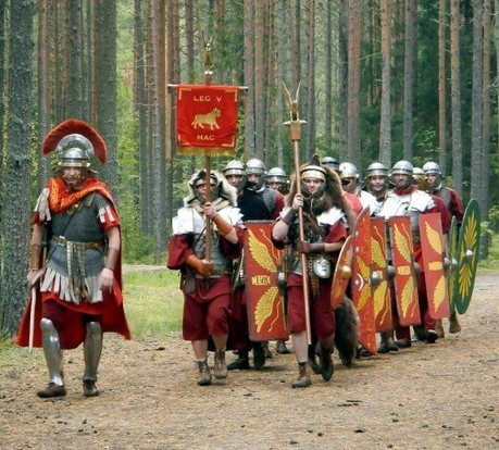 Byzantine Military: The Last Roman Legion - Legio V Macedonica