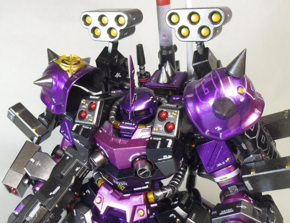 Custom Build: HG 1/144 Super Custom Zaku F2000 "Amazing"