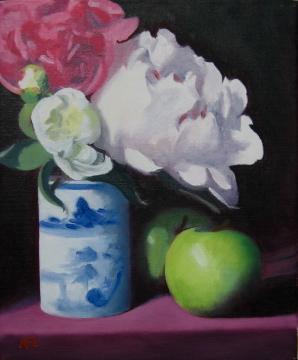 Nancy Fernald | American Painter | Still Life Paintings