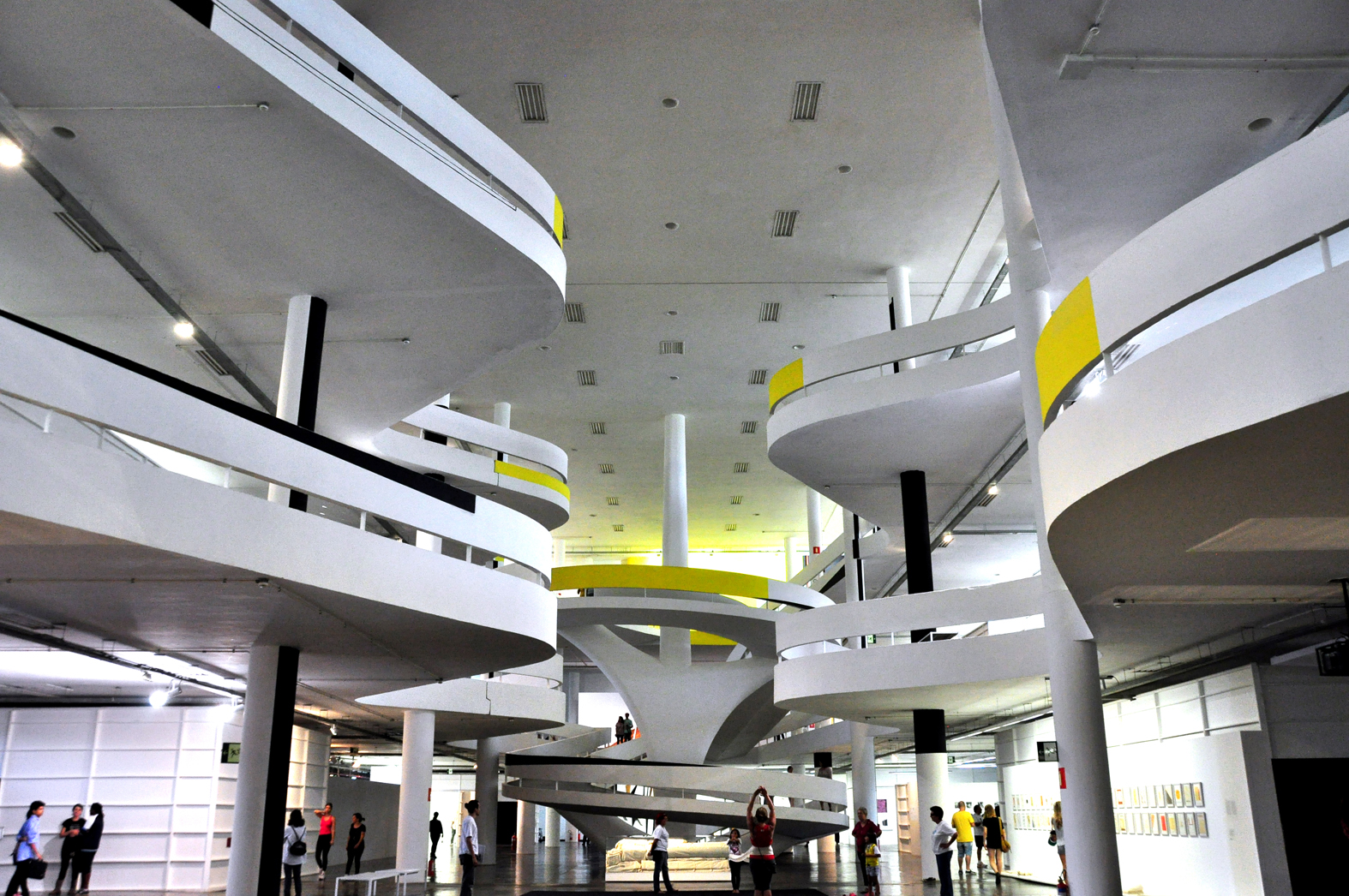 Greenwich year one blog: Oscar Niemeyer by Max Dewdney