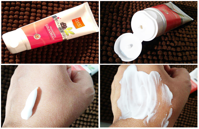 Review // VLCC Insta Fair & Glow Moisturizing Cold Cream