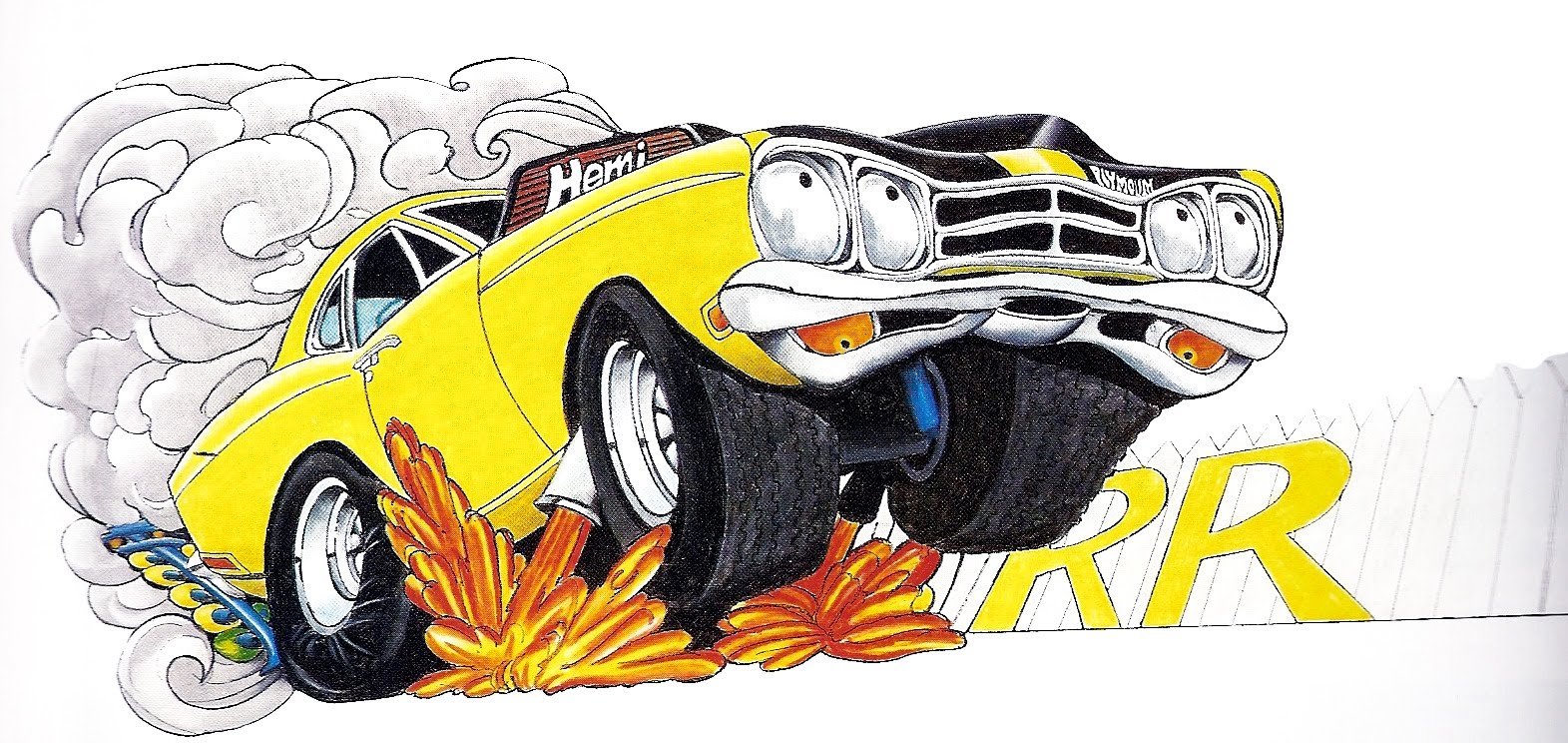 Just A Car Guy: 1969 Mopar advertising art