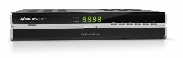 Minha antena: Solução de problemas no Azbox Newgen+.