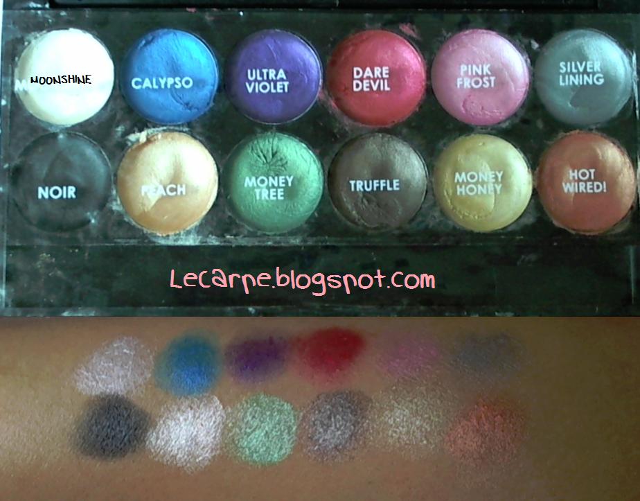 LeCarpe: Makeup Addict: Sleek i-Divine Primer Palette Review + Swatches