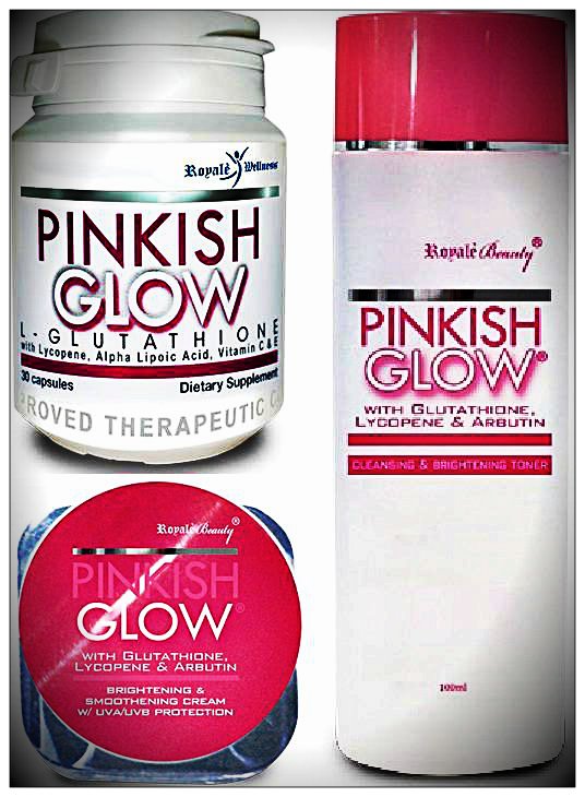 FYI on Royale Products: Royale Pinkish Glow Capsules