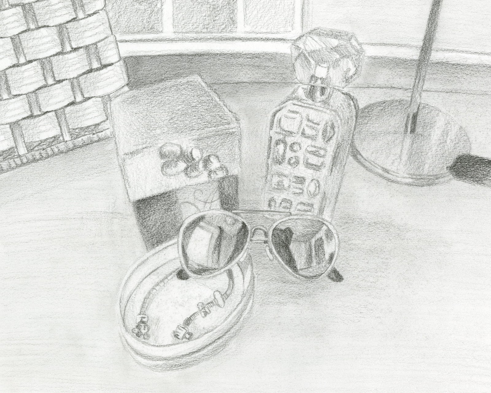 Kim's Observational Drawings 2: Highly Detailed Finished Piece - Still ...