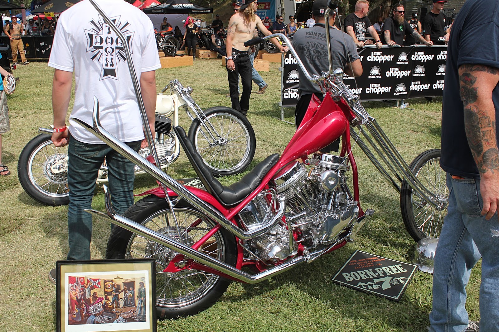 The Chopper Chronicles: Born Free 7 Motorcycle Show