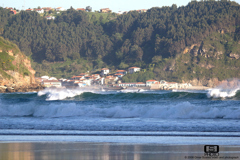 Omar Suarez: Playa de Rodiles
