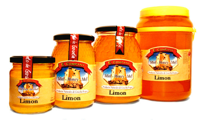 MIEL DE ABEJA LA PRADERA: Miel de Limón