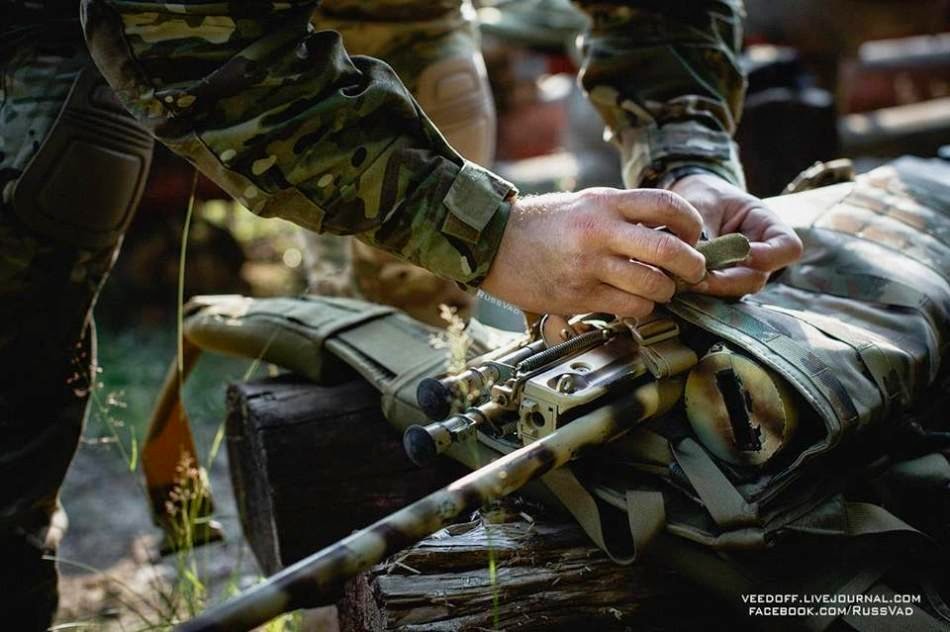 Asian Defence News: Russian elite special forces either equipment