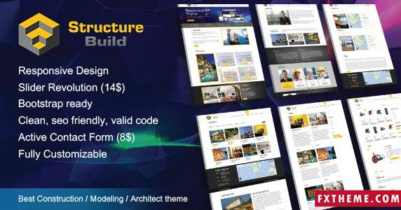 FXStore - Responsive WooCommerce Multi-Purpose WordPress Theme: Talbot Tanner Structure Build ...