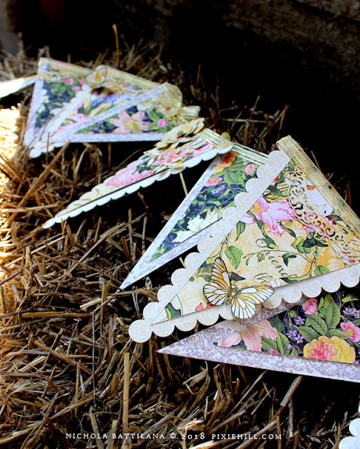 Pixie Hill: Buntings are hard to photograph and the new wood shed