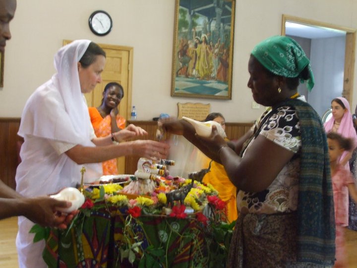 Remembering Mother Kaulini