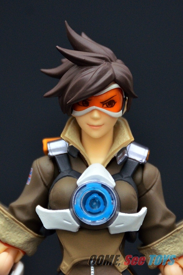 Come, See Toys: figma Overwatch Tracer