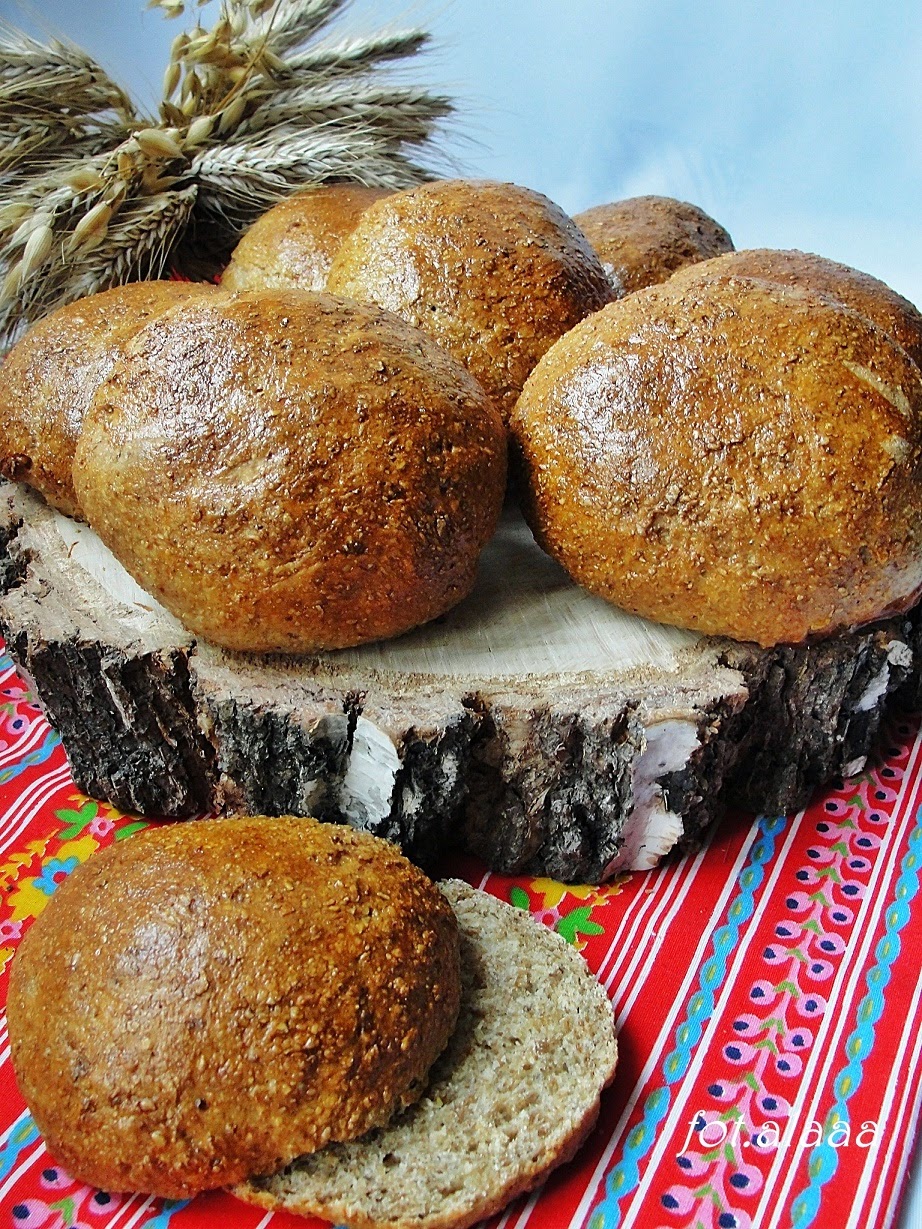 Ala piecze i gotuje: Bułki grahamki