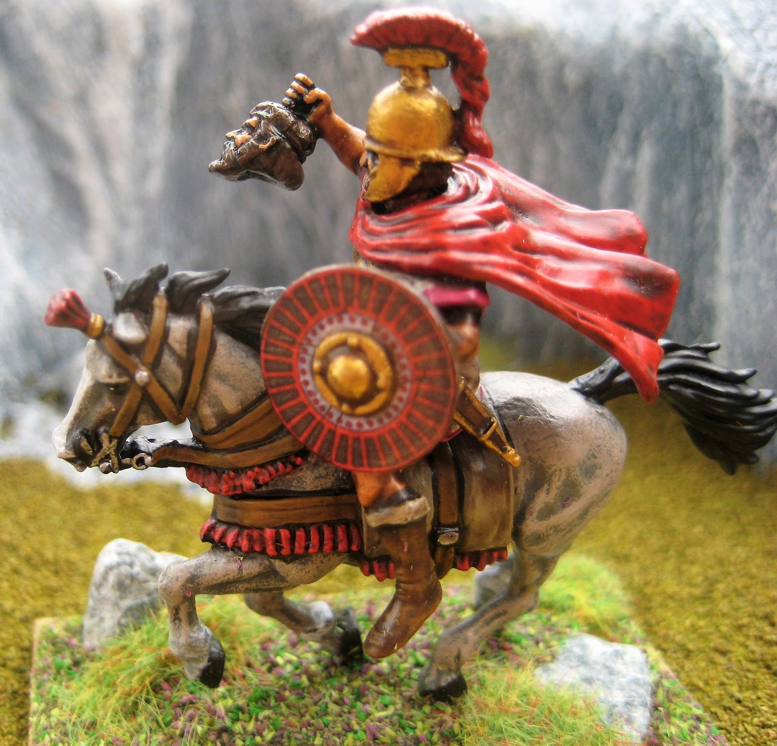 The Tabletop General: Painting Victrix Iberian Cavalry.
