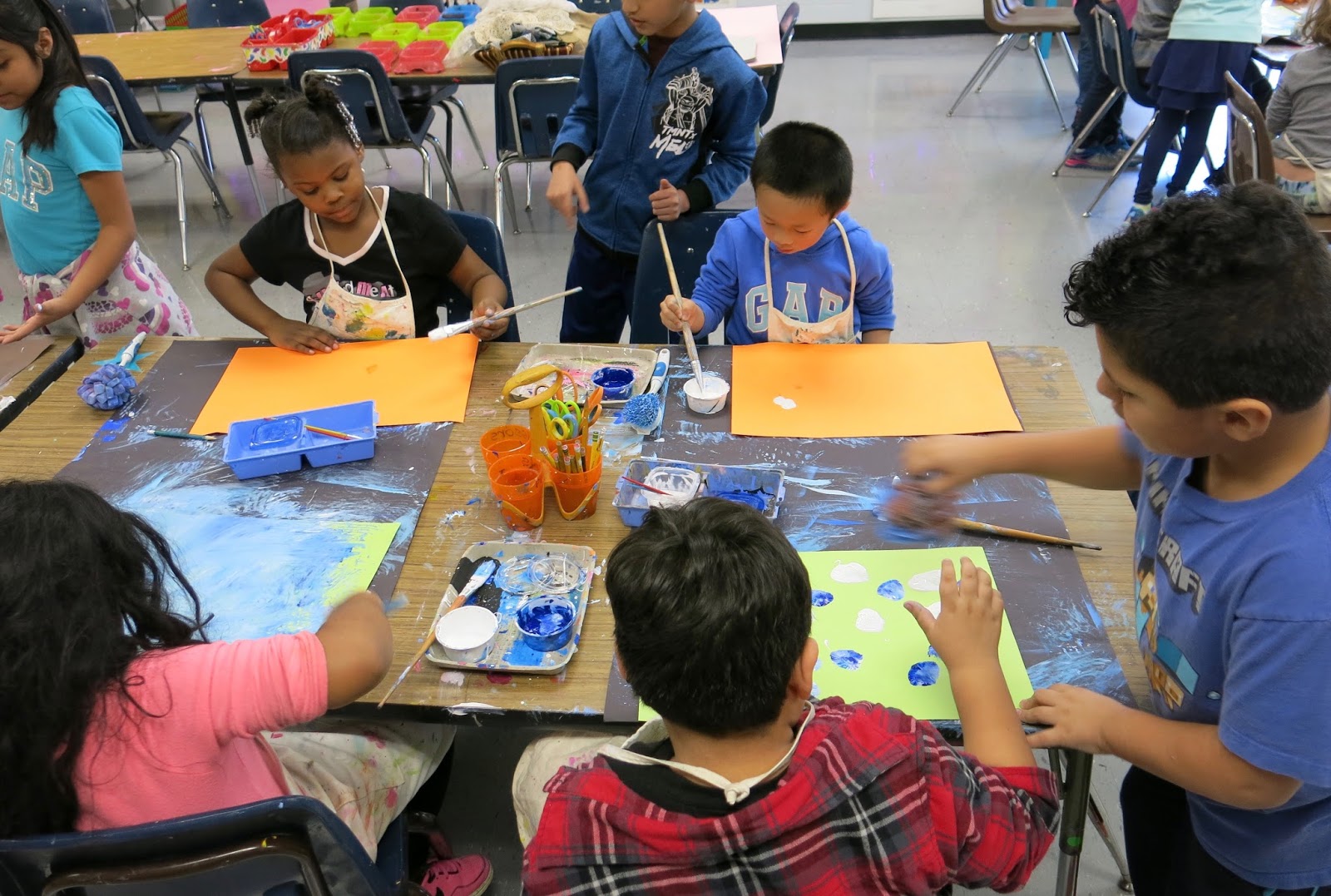 Cassie Stephens: kindergarten art lessons