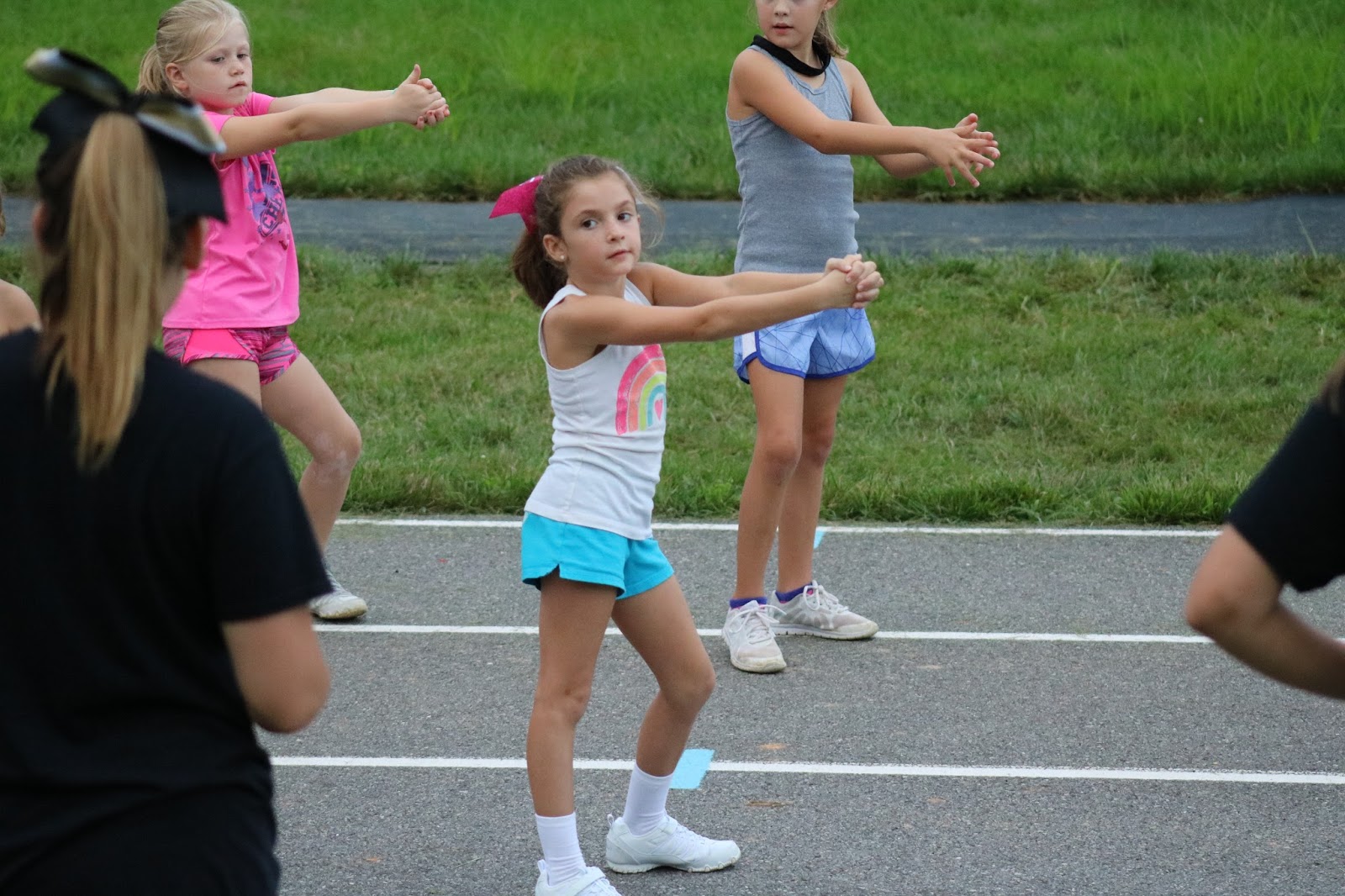 Bolling With 5: Glenvar Cheer Camp Continued... 2016