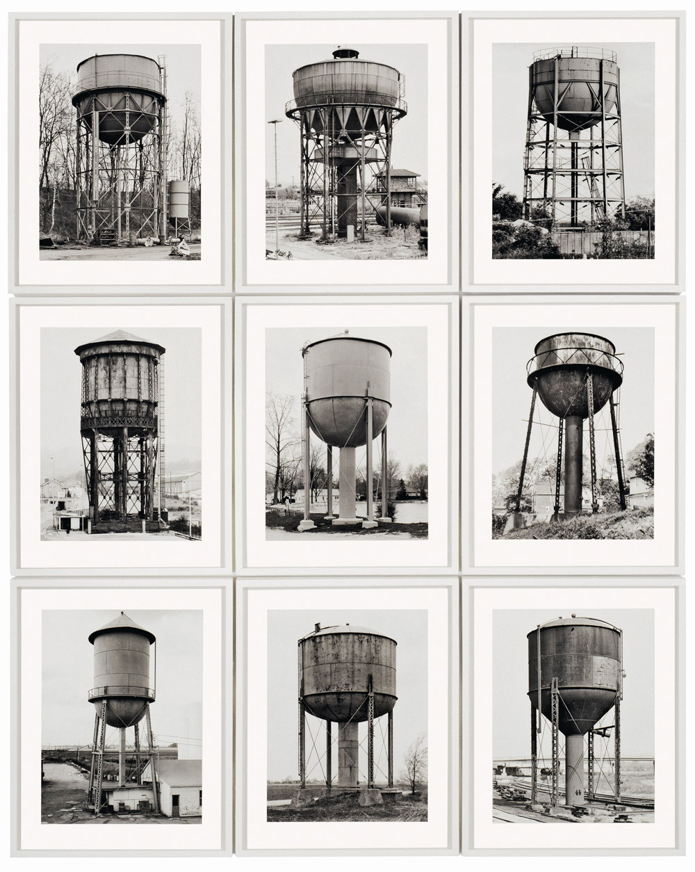 ARTS DOCUMENTS: Bernd & Hilla BECHER