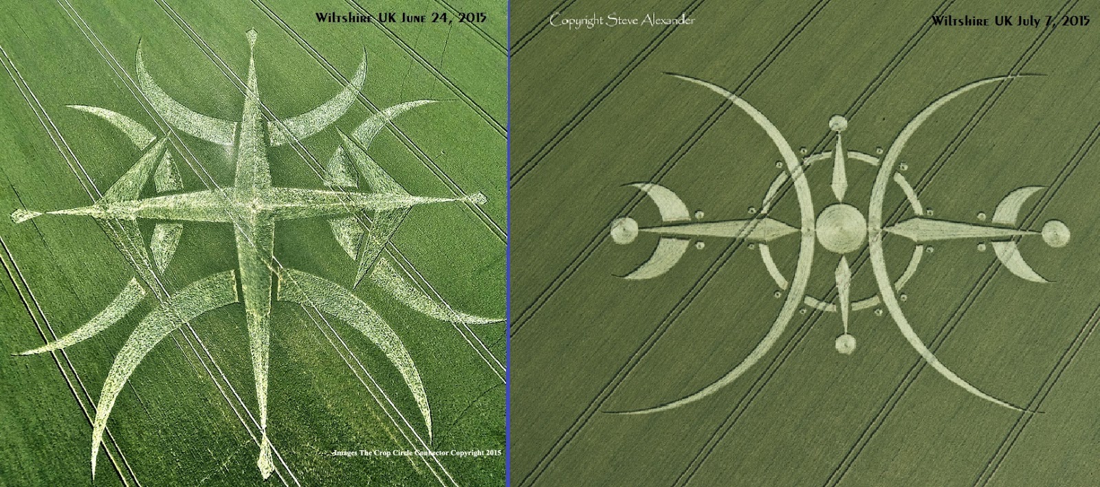 Augureye Express: 2015 Crop Circle Gallery