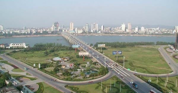 ZHUZHOU CITY IN CHINA ~ Klima Naturali™