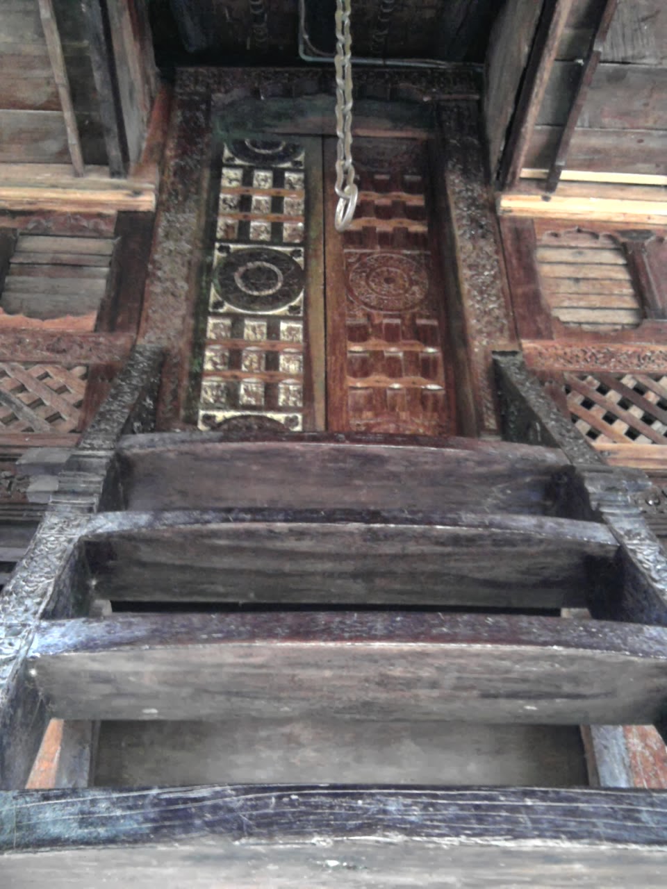 indonesian ethnic house: Ethnic House of Aceh : Rumoh Aceh