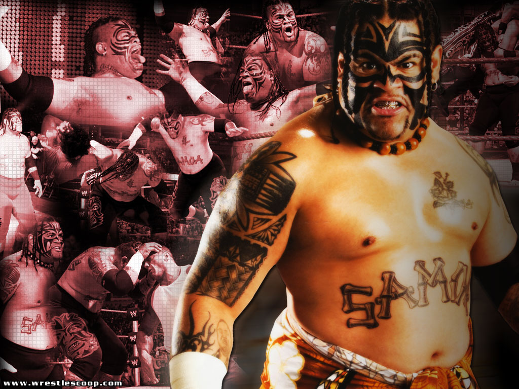 Umaga WWE wallpapers ~ WWE Superstars,WWE wallpapers,WWE pictures