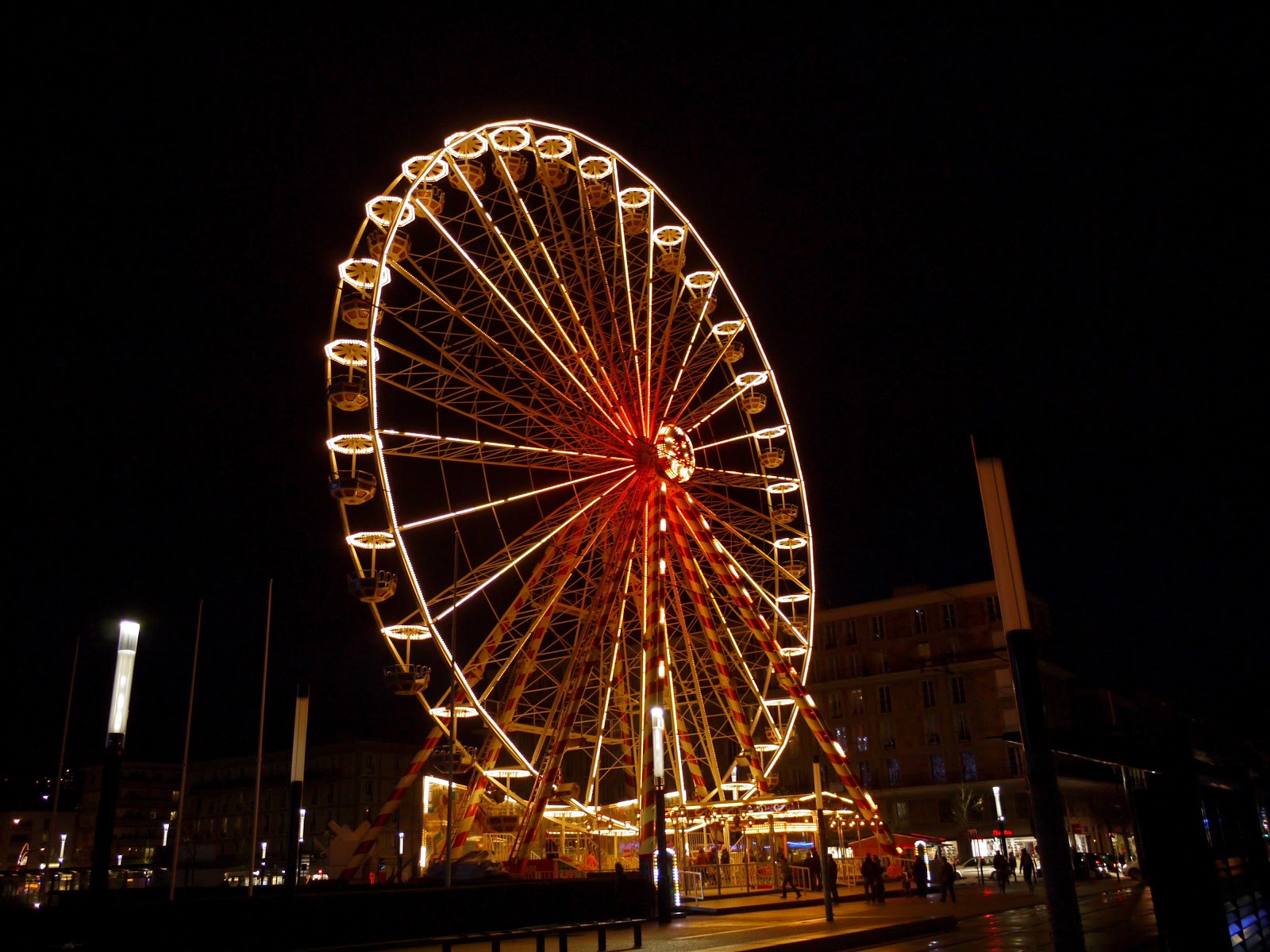 Jean-Michel Harel: La grande roue Le Havre photos de nuit de Jean-Paul ...