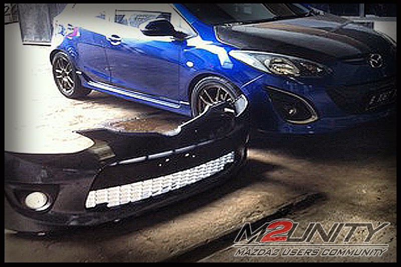 M2Unity 092, "Blue Demio JDM" (Dio) - M2UNITY