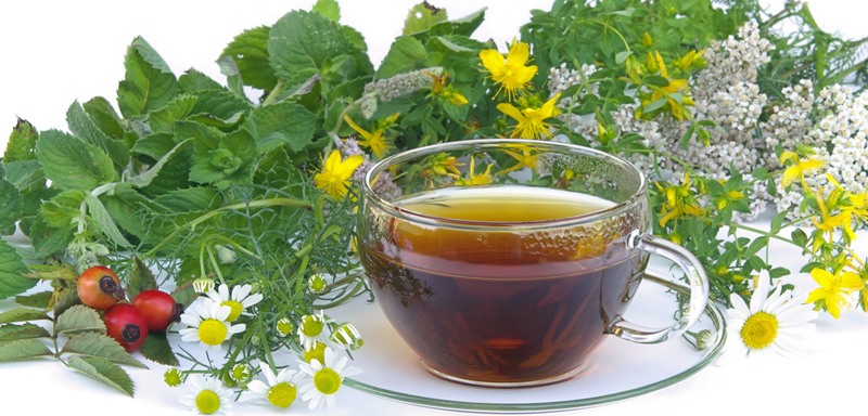 Farmacia Domnului: Un excelent AMESTEC DE CEAIURI pentru masa de familie