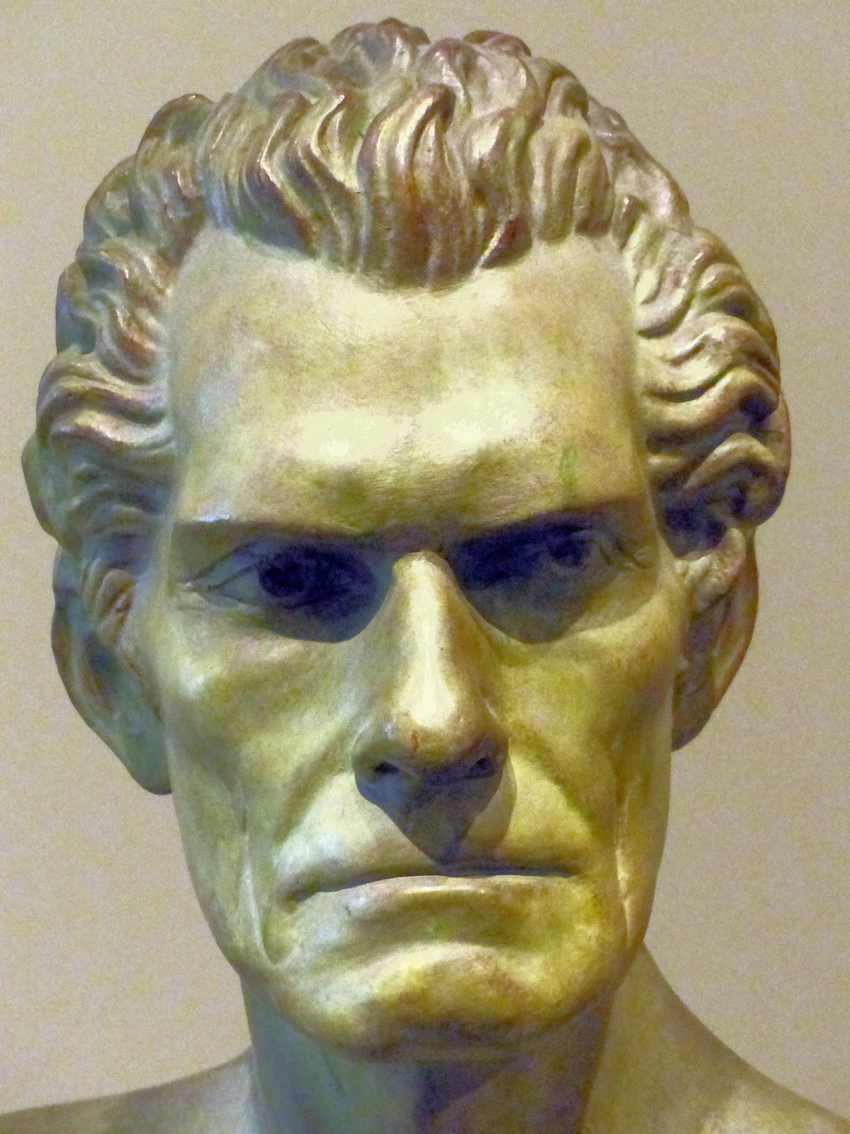 The Portrait Gallery: John C. Calhoun