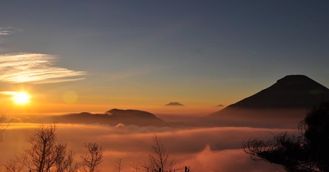 Gunung Sikunir, Dieng Plateau