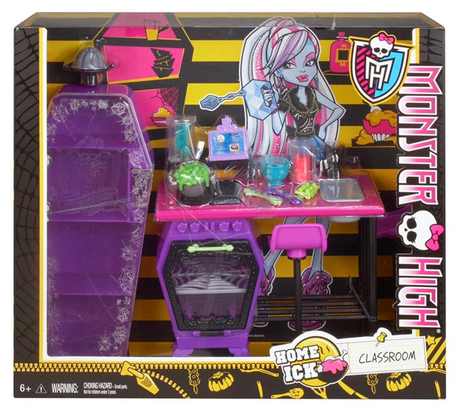 Monster High Alice: Fotos de la cocina home ick