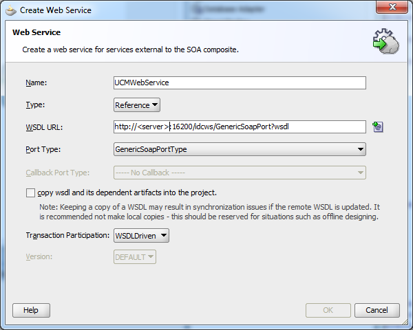 Oracle Fusion Middleware Using Identity Switching From Soa Suite