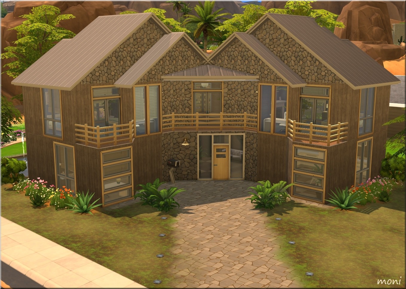 Arda Sims: Natural House - TS4