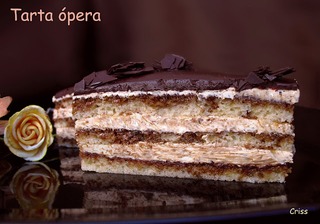 ALIMENTA: TARTA ÓPERA PASO A PASO