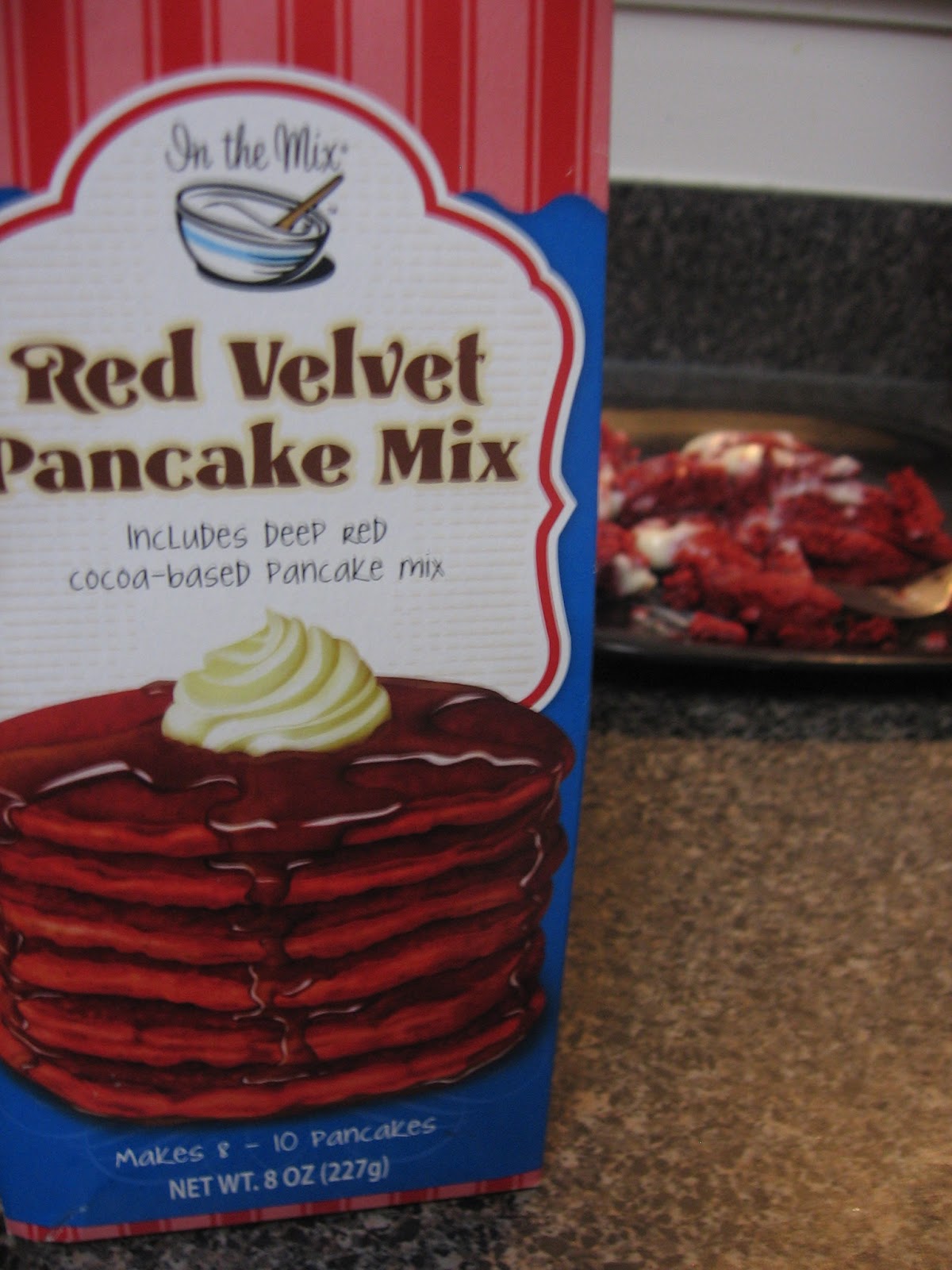 Everyday Creations: Red Velvet Pancake Mix Review