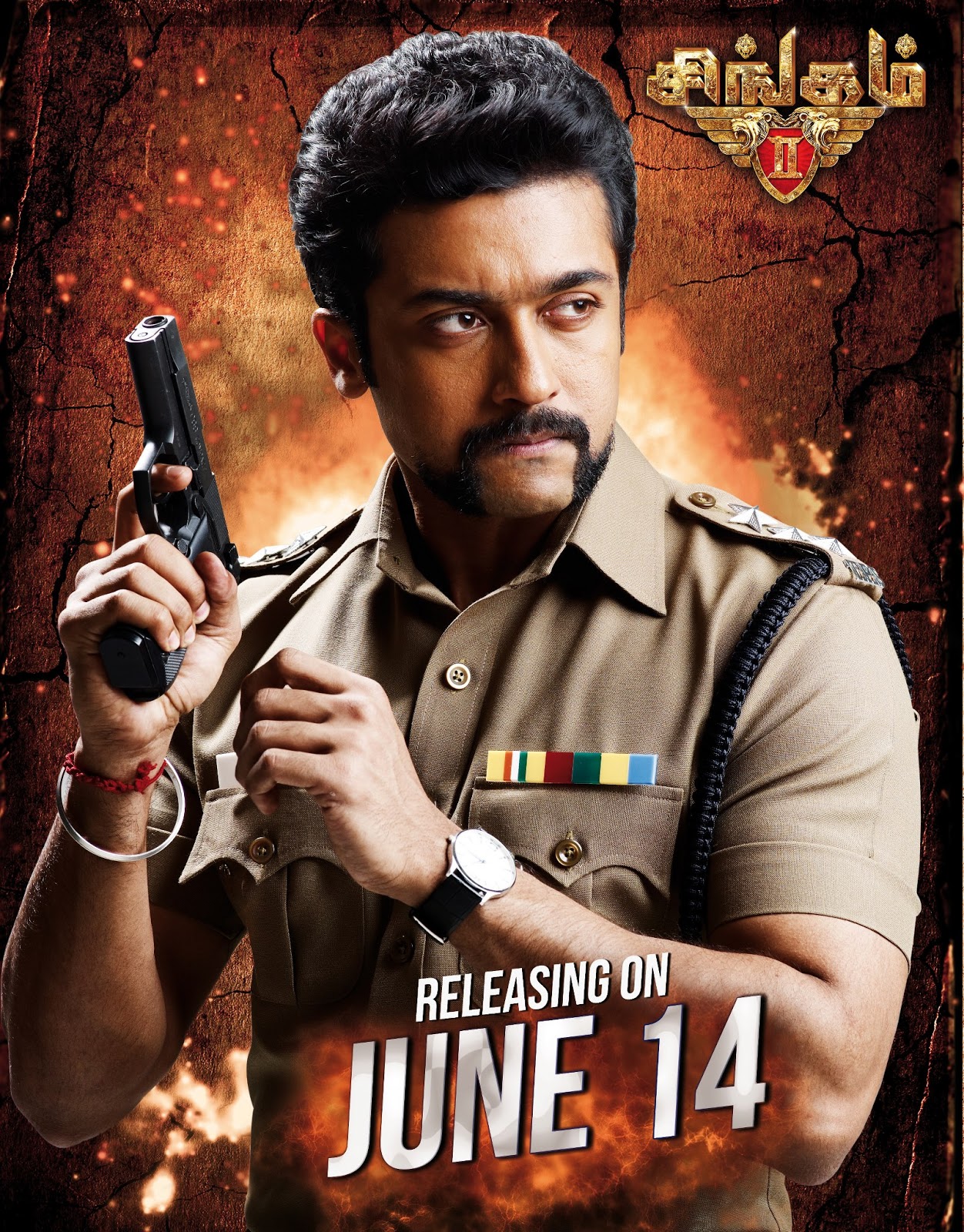 All India Mukhya Thalapathy Suriya Fans Club: Singam 2 gallery