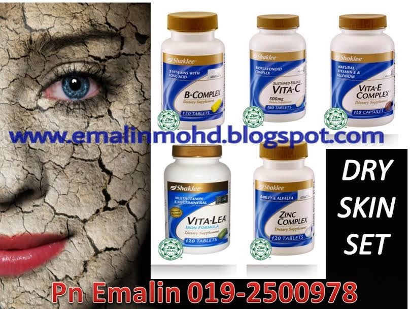 Vitamin Untuk Kulit Kering - Healthy is a Lifestyle