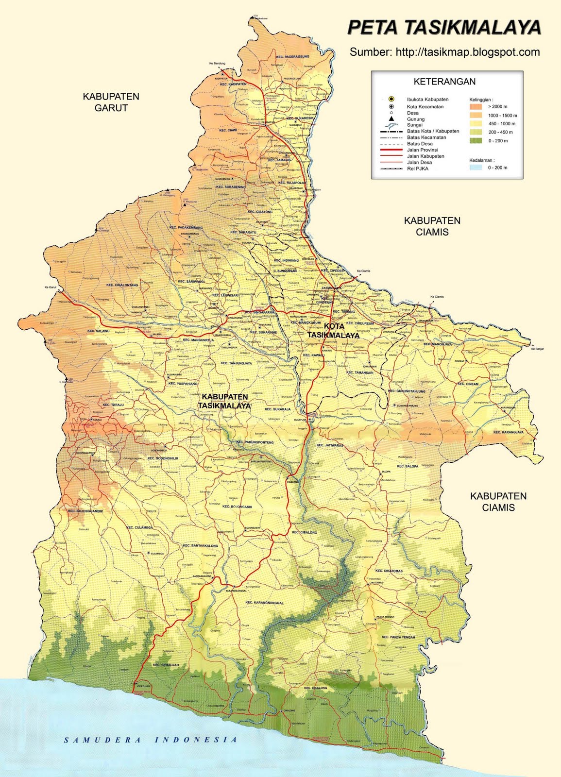 Peta Kabupaten Sleman Vector : Sleman Regency - Wikipedia - Download ...