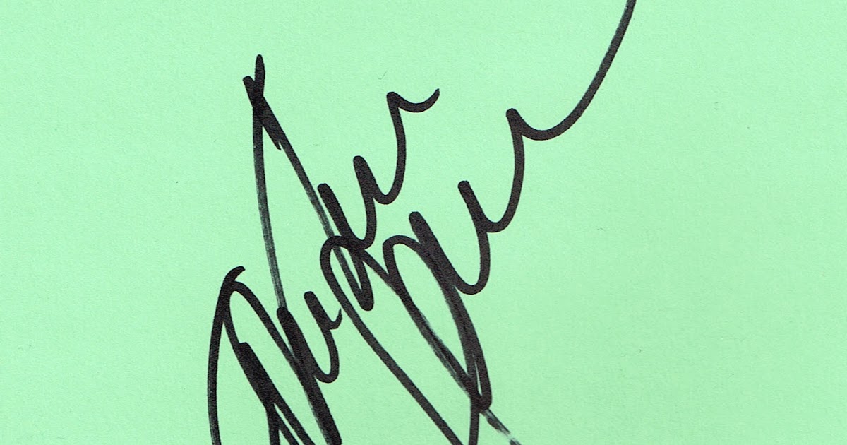 Mark's Autographs: In Person Success - Actor Graham Greene