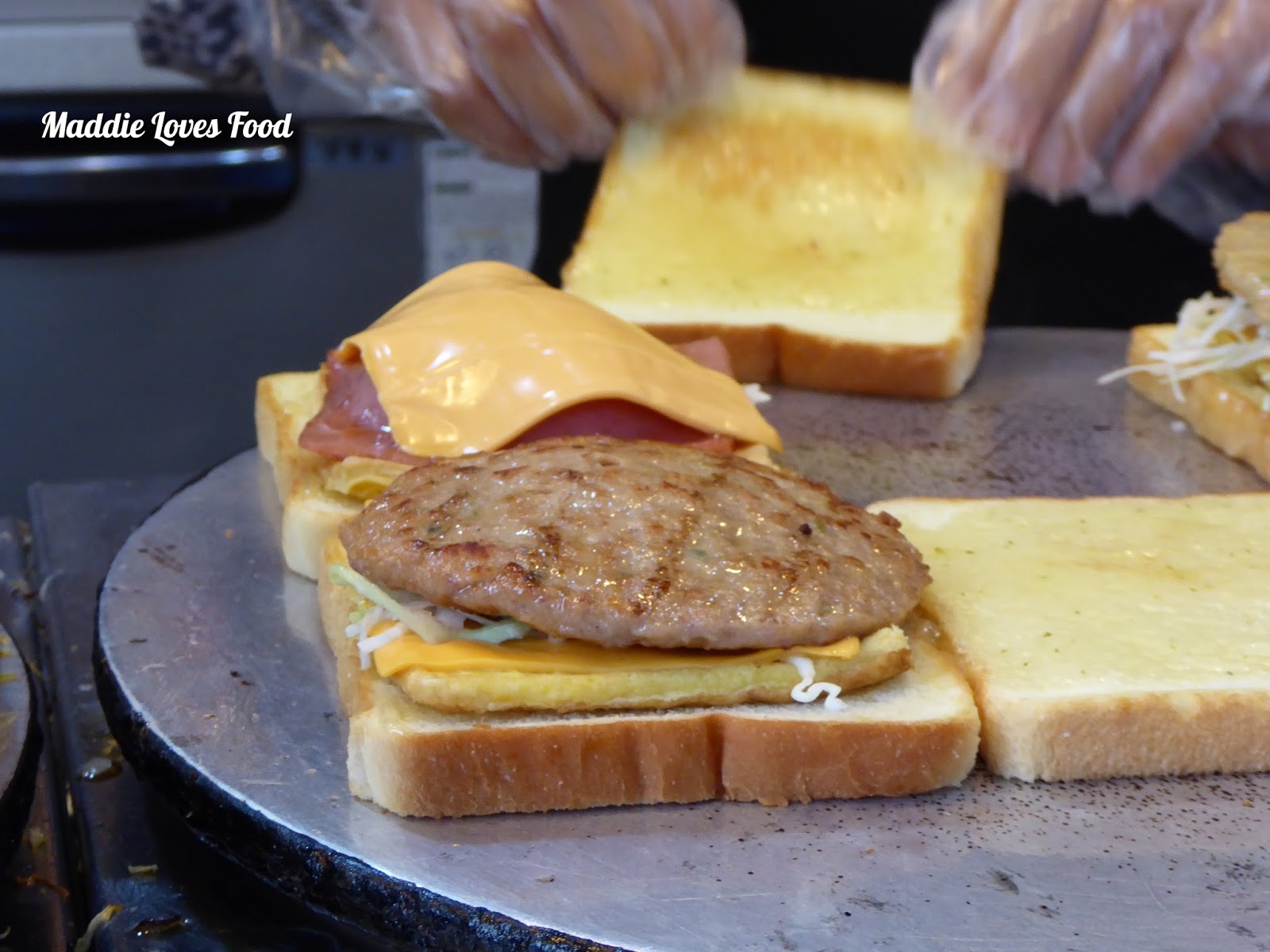Isaac Toast: a South Korean sandwich specialty - Maddie Loves Food