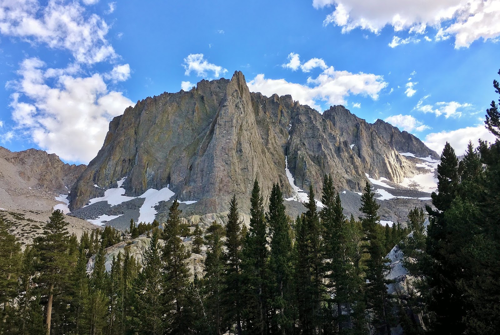 Life is a mountain.: Hiking Big Pine Lakes to Sam Mack Meadow in High ...