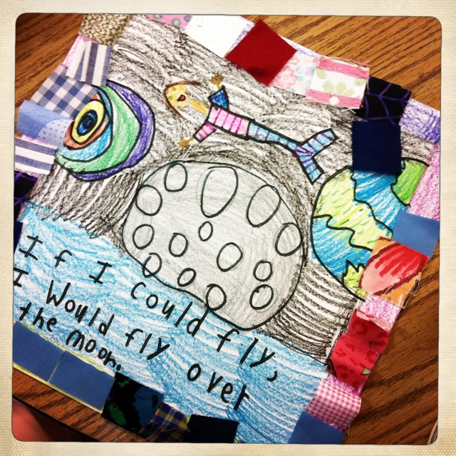 ChumleyScobey Art Room: Faith Ringgold Quilt Squares with 1st Grade