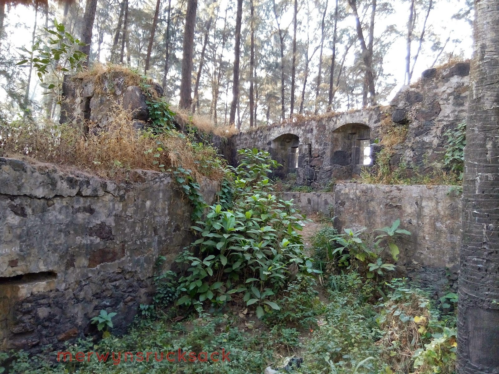 Kelva Fort (Madhla Buruj) | The journey of a thousand miles begins with ...