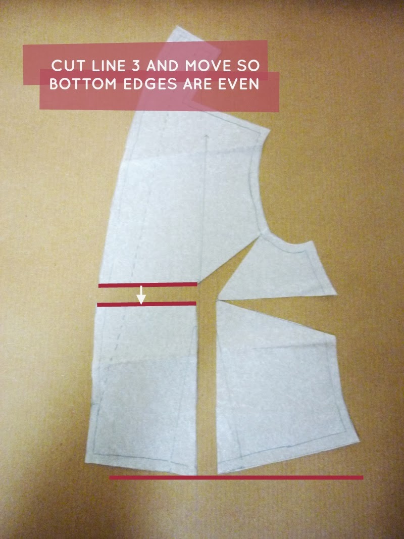 Dakota Sewalong - Full Bust Adjustment - A Stitching Odyssey