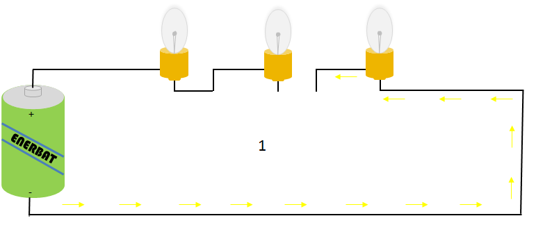 Basic Electronics: SERIES CIRCUIT